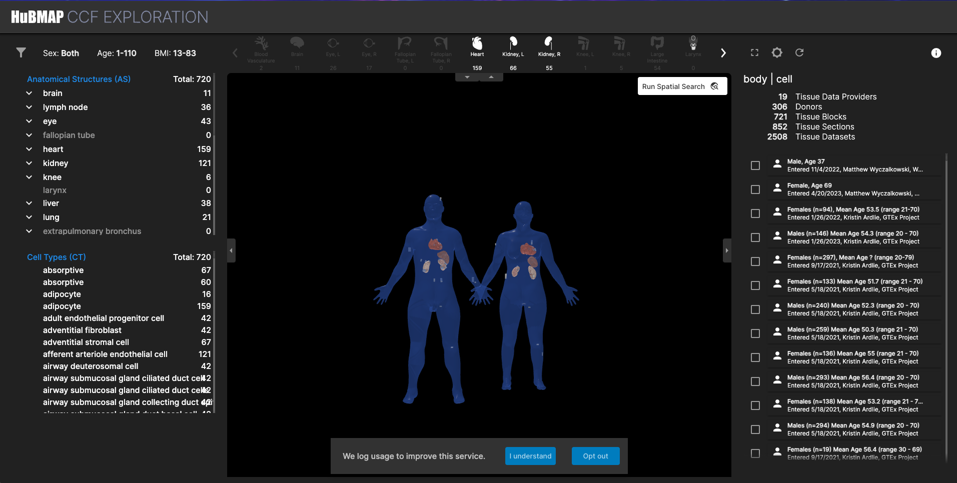Human Reference Atlas Portal