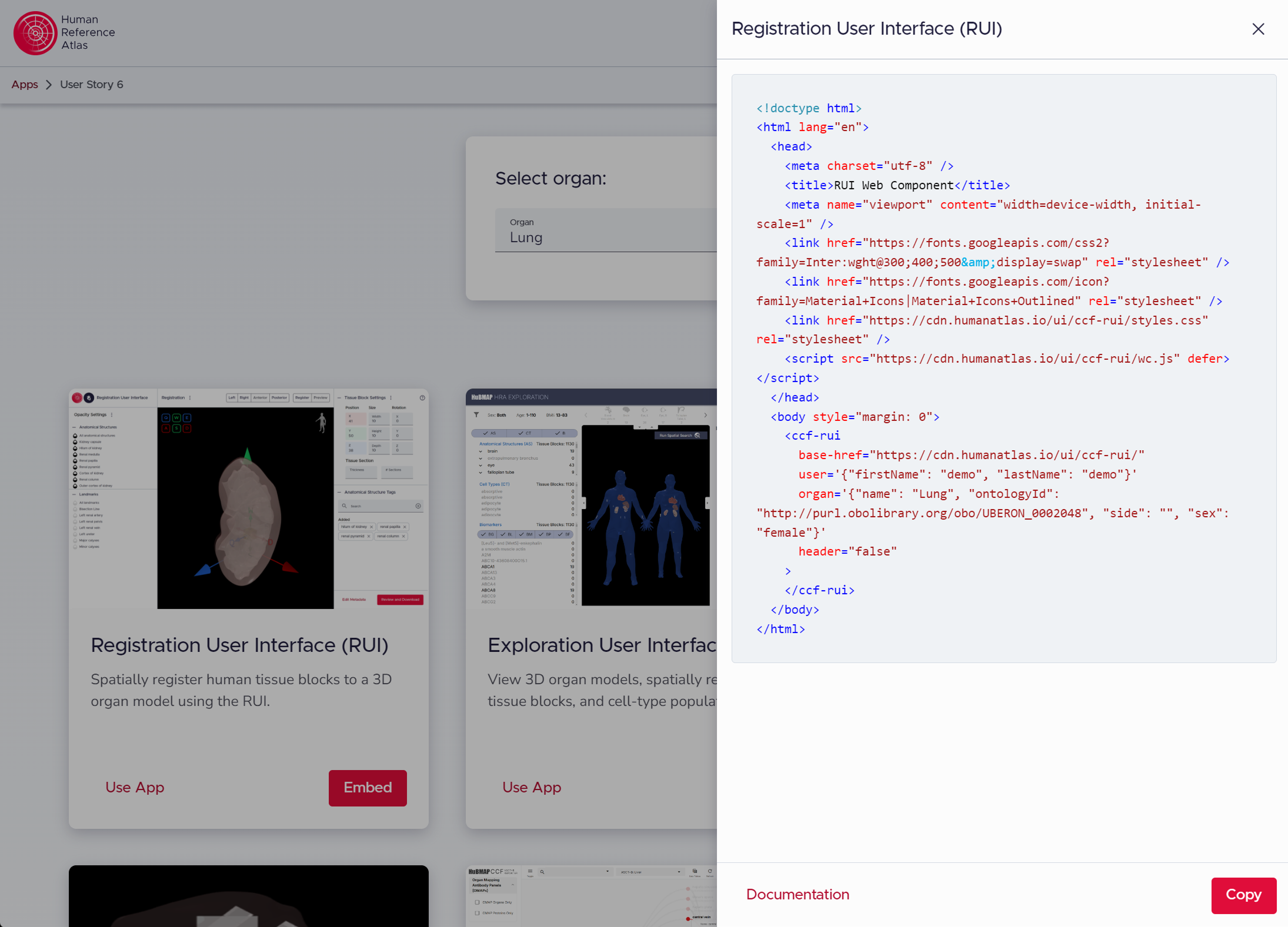 Human Reference Atlas Portal